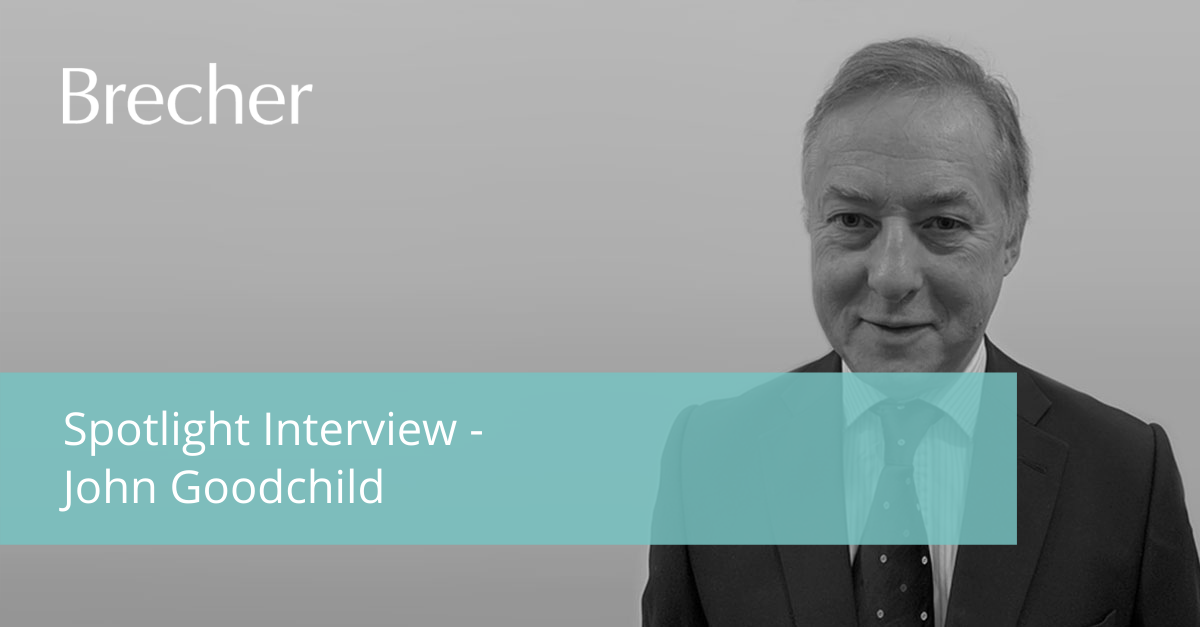 Spotlight Interview with John Goodchild - Brecher