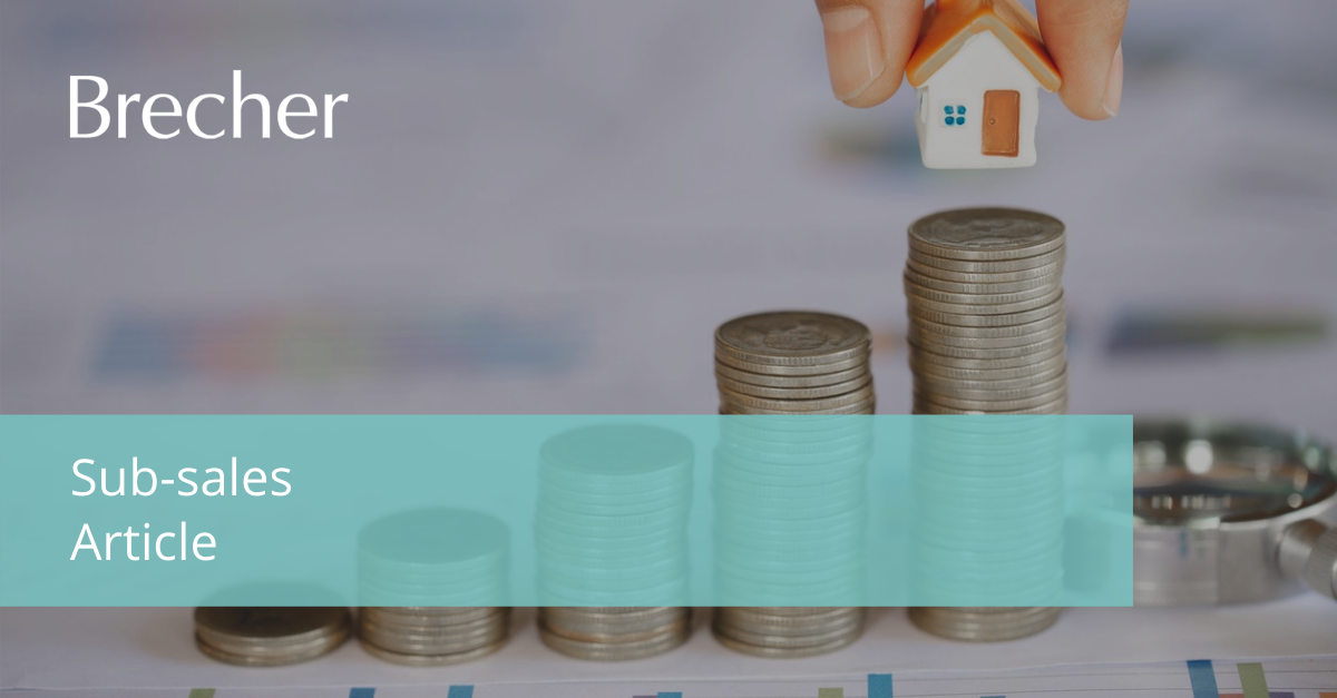 Sub-sales - Brecher