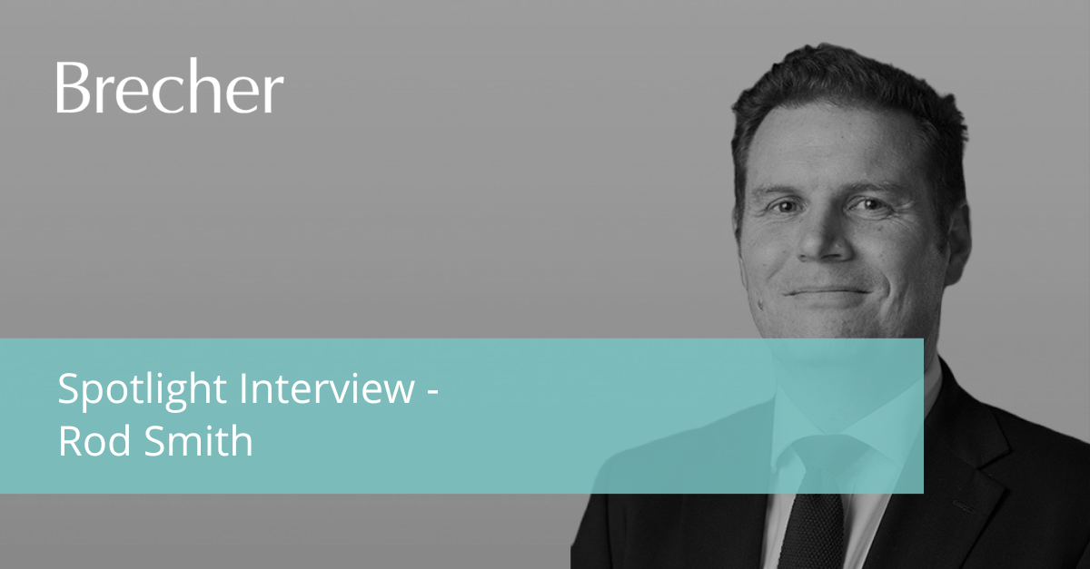 Spotlight Interview with Rod Smith - Brecher