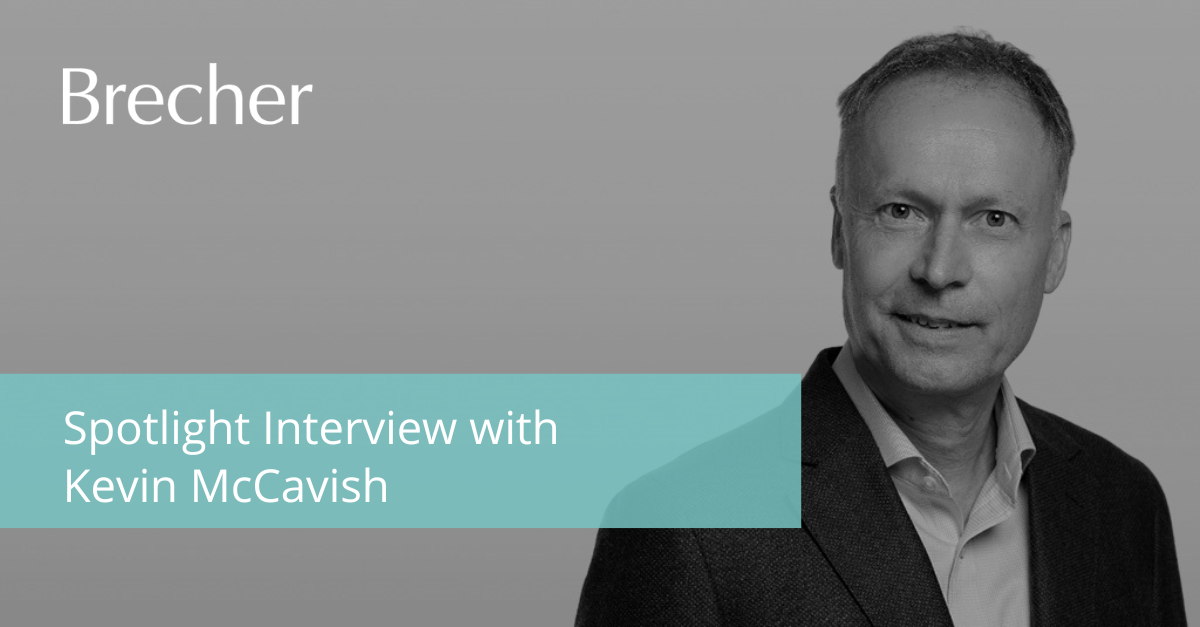 Spotlight Interview with Kevin McCavish - Brecher